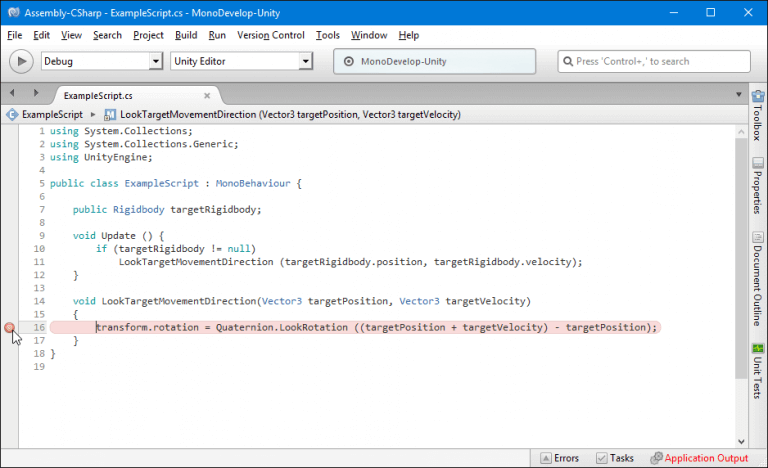How to Fix Look Rotation Viewing Vector is Zero Unity Error - Unity3d Tips